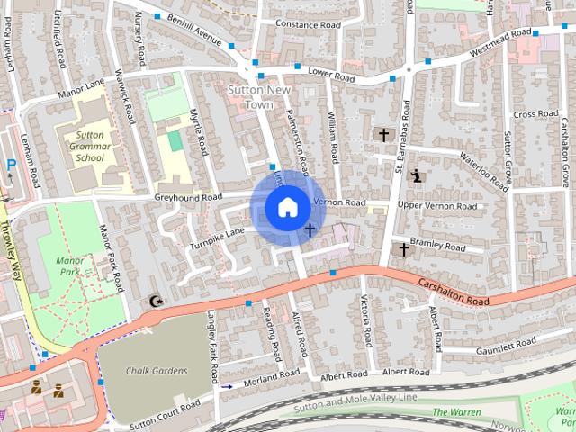 Lind Road, Sutton, SM1