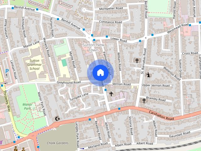 Lind Road, Sutton, SM1