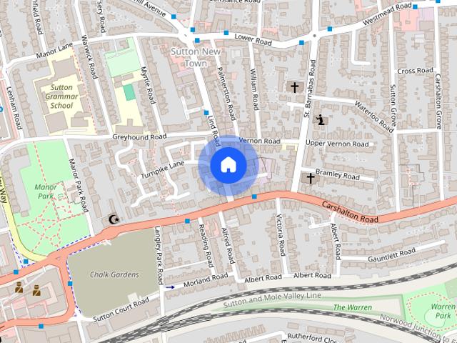 Lind Road, Sutton, SM1