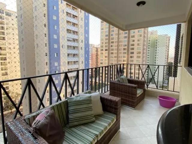 Lindíssimo apartamento de alto padrão – 153m² | Próximo à Praça Ulysses Guimarães