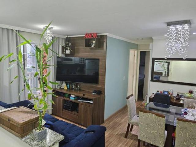 Linda Vista, Apartamento Aconchegante 2 dormitórios 1 vaga de garagem