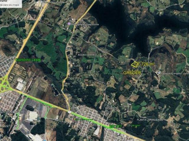 Linda área à 22 km de Curitiba