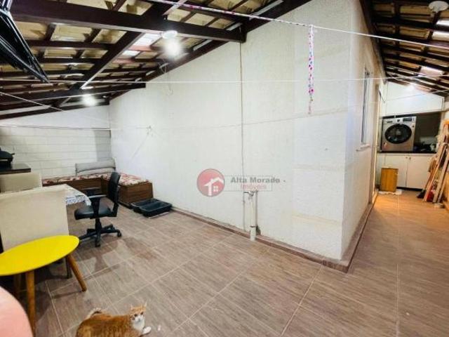 Linda Área Privativa 2 Quartos no Bairro Cabral