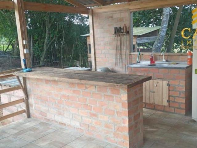 Linda Cabana com piscina