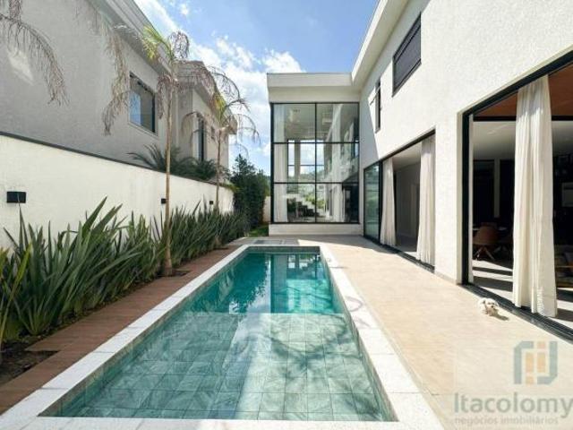 Linda casa mobiliada