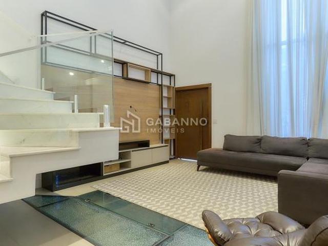 Linda casa mobiliada, com 173 m² em condomínio fe