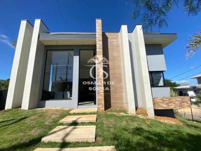 Linda casa mobiliada de alto padrão no Condomínio Ninho Verde I