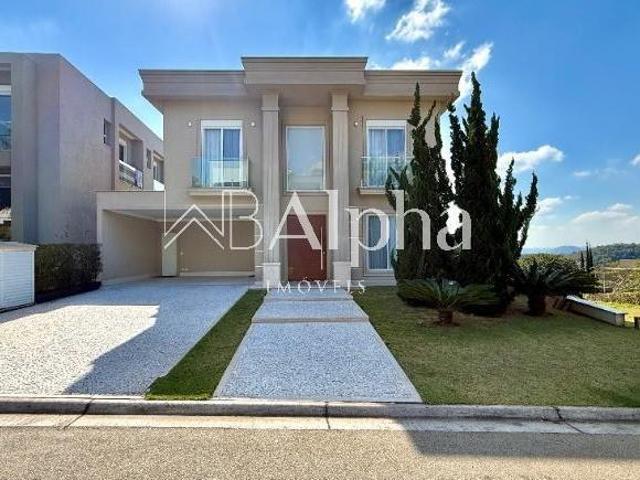 Linda casa mobiliada, decorada e com vista permanente para a reserva ambiental à venda Condomínio