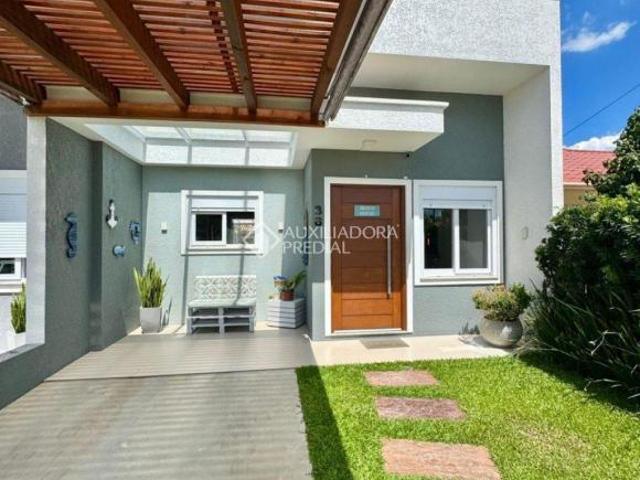 Linda casa mobiliada e decorada 2 quartos em Xangri Lá