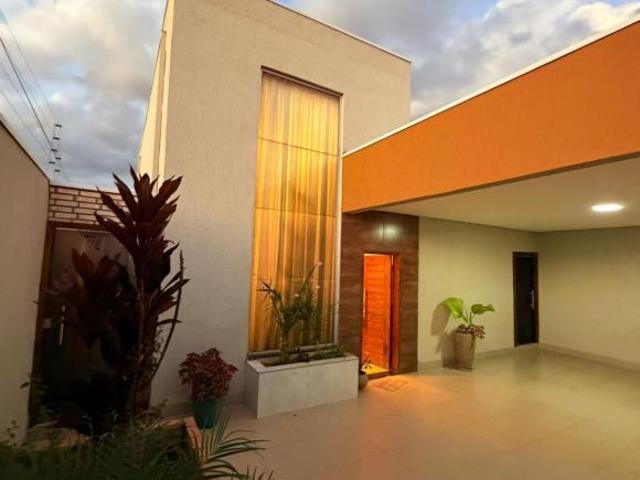 Linda Casa Moderna 4 quartos 2 Suítes 4 Vagas