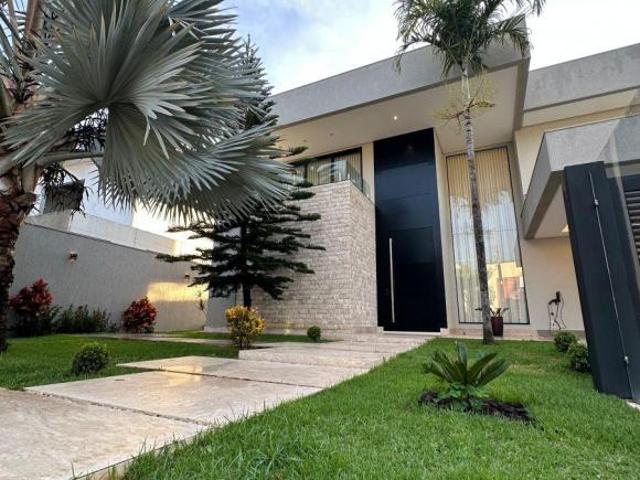 LINDA CASA NA PONTE ALTA NORTE, COM 4 SUÍTES E LAZER COMPLETO