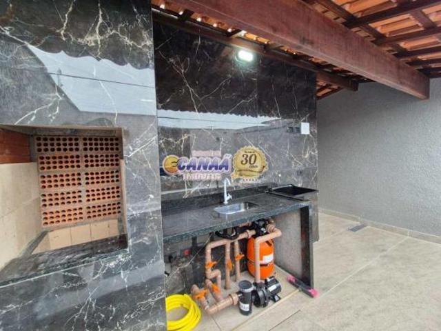 Linda casa na Praia de Itanhaém, Piscina com Cascata e Área GOURMET