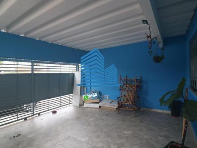 Linda Casa no Bela Vista Com Churrasqueira 3 Vagas 3 Dorm Sala e Cozinha Amplas
