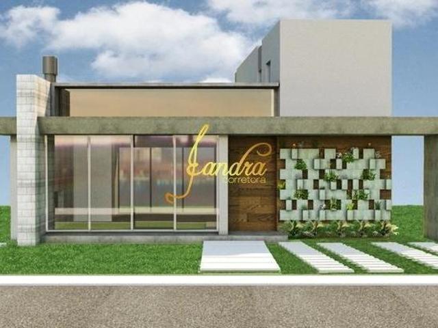 Linda Casa no Condomínio com 04 suítes