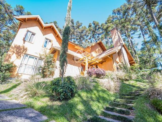 LINDA CASA NO CONDOMÍNIO ASPEN MOUNTAIN EM GRAMADO