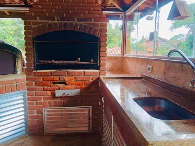LINDA CASA NO CONDOMÍNIO FAZENDA DA ILHA EMBU GUAÇU CL0035