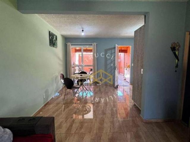 LINDA CASA NO CONDOMINIO VILLA FLORA HORTOLÂNDIA