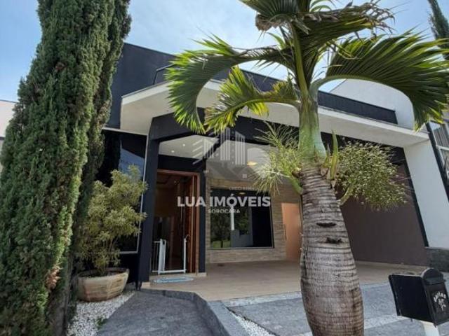 Linda casa no condomínio Villagio Milano, Sorocaba