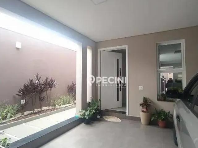 Linda casa no Diario Ville para venda com 3 quartos