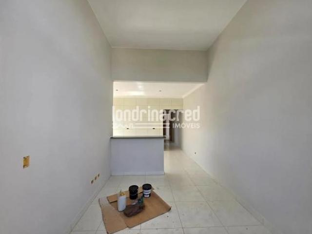 Linda Casa no Jardim Delta Ville em Ibiporã: 02 Dormitórios 1 Suíte, 01 Banheiro, Sala, Cozinha e