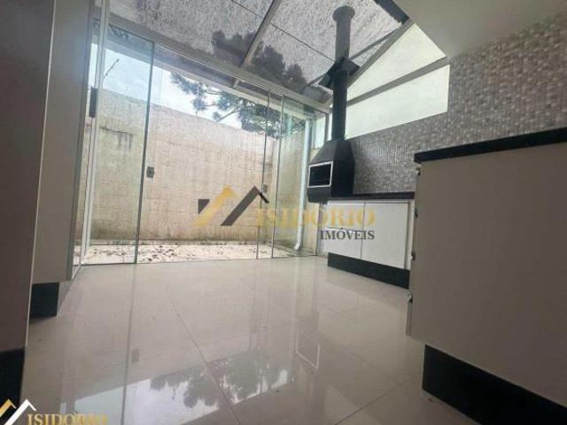 LINDA CASA NO SANTA CÂNDIDA! 02 QUARTOS, 02 VAGAS GARAGEM