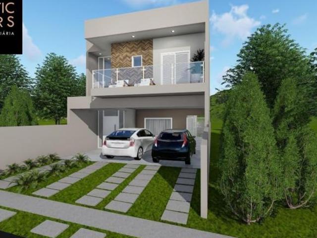 LINDA CASA NOVA 151M² 3 DORMITÓRIOS CONDOMÍNIO RESERVA DA MATA