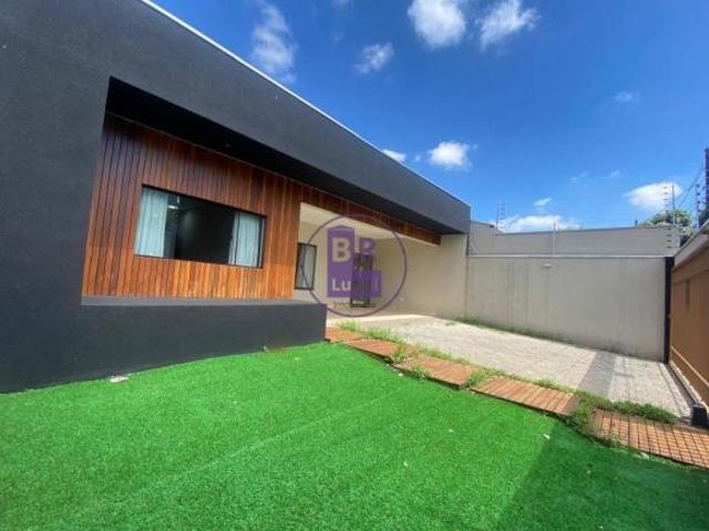 Linda casa nova com 3 dormitorios sendo 1 suite com um otima localizacao