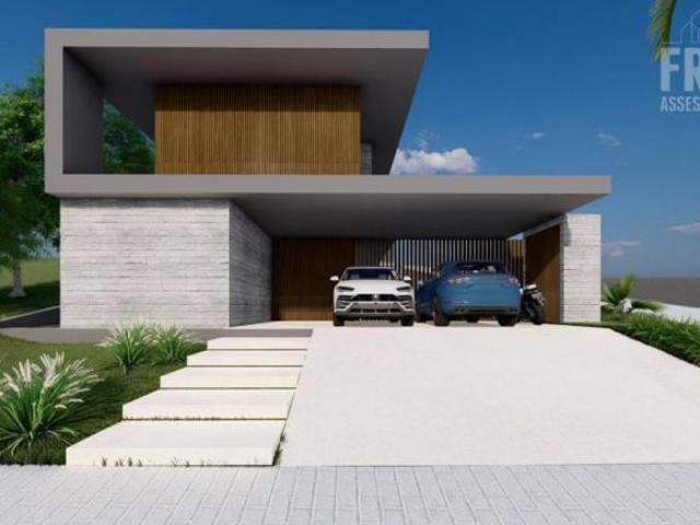 LINDA CASA NOVA A VENDA EM ALPHAVILLE RESIDENCIAL VILA SOLAIA
