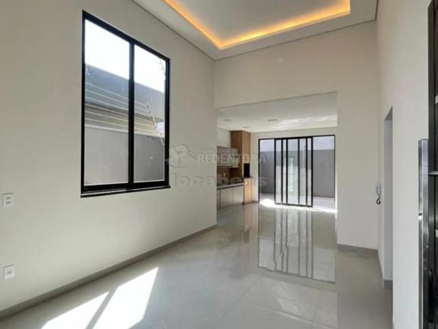 Linda Casa Nova de 3 dormitórios no Residencial Setsul II