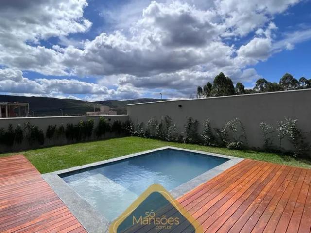 Linda casa nova de 301m² à venda no alphaville lagoa dos ingleses