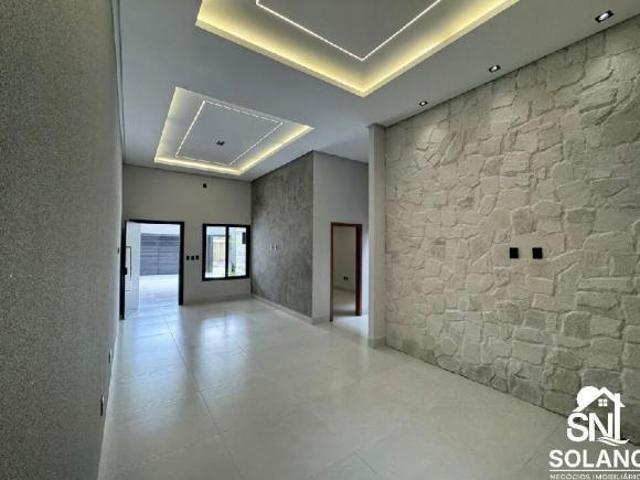 Linda Casa Nova de Alto Padrão 155m² de área construída. Conforto e Sofisticação em Cada Detalhe!
