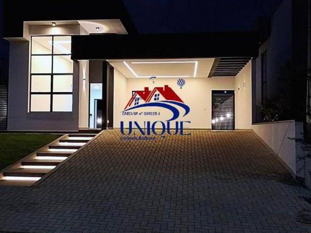 LINDA CASA NOVINHA COM 3 DORMT NO CONDOMINIO RESORT SOLARIS EM BOITUVA/SP