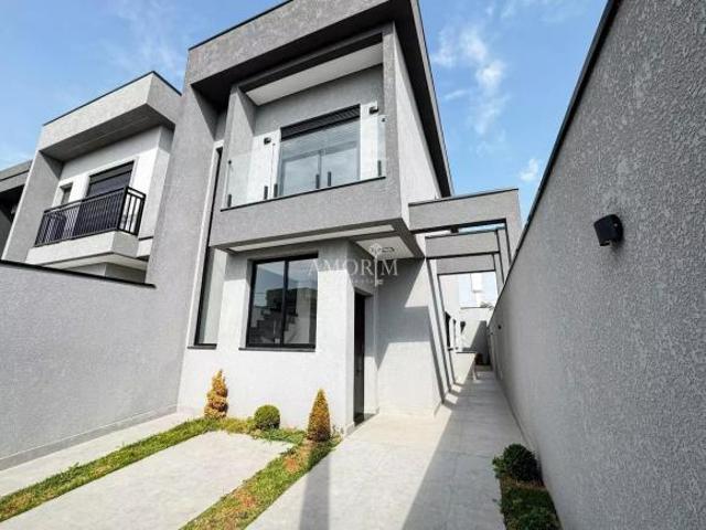 Linda casa a venda 3 quartos 1 suíte 2 vagas piscina Condomínio Villas do Jaguari Santana Parnaíba