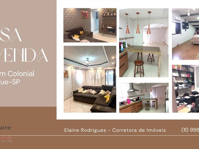 Linda Casa à Venda com 2 Dormitórios, sendo 1 Suíte!
