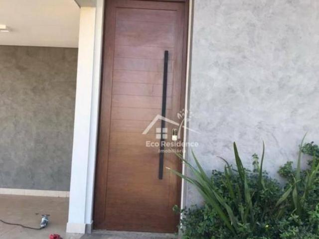 Linda Casa À Venda com 3 dormitórios à venda, 160 m² por R$ 850.000 Ninho Verde II Pardinho/SP