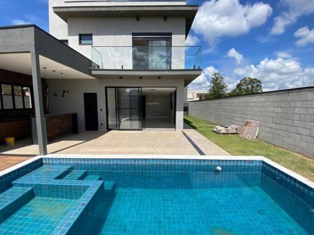 Linda Casa a venda com 5 quartos 5 suítes 234m² Residencial Pecan Itupeva SP