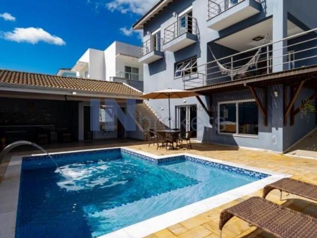 Linda casa à Venda condomínio Vista Verde, Caxambu Jundiaí/SP, 389m2, 4 dormitórios, 2 suítes, 6 va