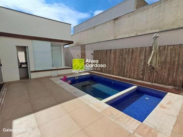 LINDA CASA À VENDA — ALPHAVILLE NOVA ESPLANADA 4 | VOTORANTIM/SP