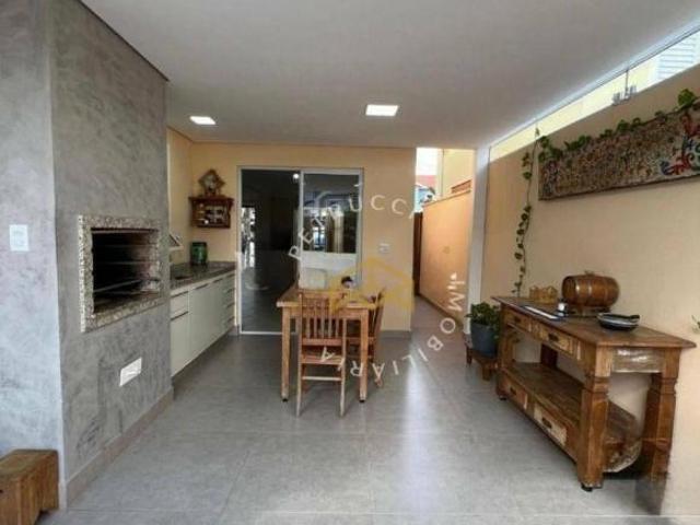 LINDA CASA À VENDA EM CONDOMÍNIO NO PARQUE PRADO EM CAMPINAS