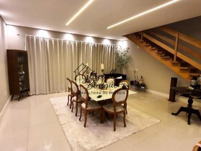Linda Casa à Venda em Indaiatuba SP: 4 Quartos, 4 Suítes, 3 Salas, 5 Banheiros, 4 Vagas, 228m² no Ja