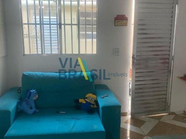 Linda Casa à Venda em Santo André SP, no Bairro Sítio dos Vianas: 2 Quartos, 1 Suíte, 60,00m² de Áre
