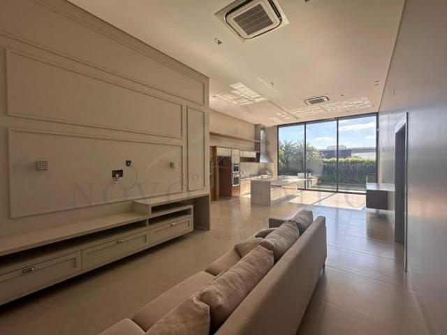 LINDA CASA A VENDA NO CONDOMÍNIO ALPHAVILLE ARAÇATUBA