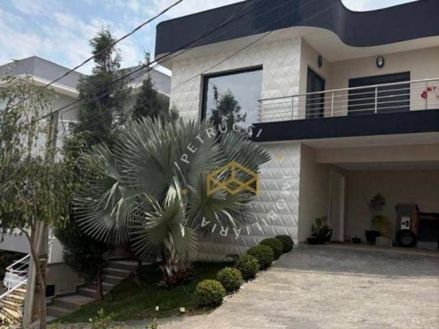 LINDA CASA À VENDA NO CONDOMÍNIO PORTAL DOS JEQUITIBÁS VALINHOS/SP
