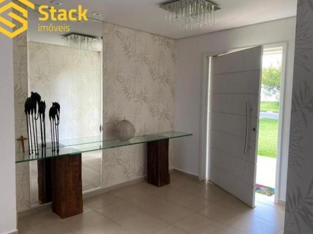 Linda casa a venda no condomínio Residencial dos Lagos, Itupeva/SP. Sobrado com 515,91 m² de área co