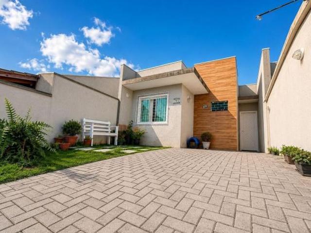 Linda Casa à Venda no Conjunto Águas Claras – Campo Largo/PR