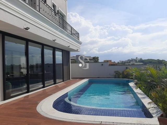 LINDA CASA À VENDA NO ALPHAVILLE DOM PEDRO III CAMPINAS/SP