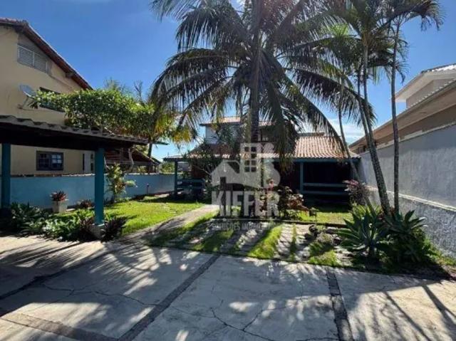 Casa com 3 quartos à venda, 120 m² por R$ 510.000 Itaipuaçu Maricá/RJ