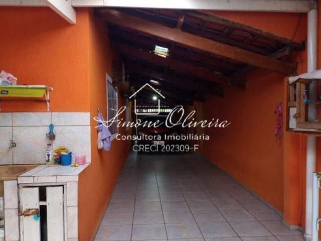 Linda casa à venda no Parque Senhor do Bonfim, em Taubaté