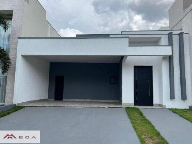 Linda casa à venda no Residencial Real Park Sumaré Sumaré/SP