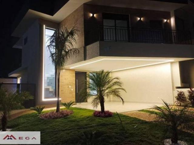 Linda casa à venda no Terras da Estância Vila Monte Alegre Paulínia/SP